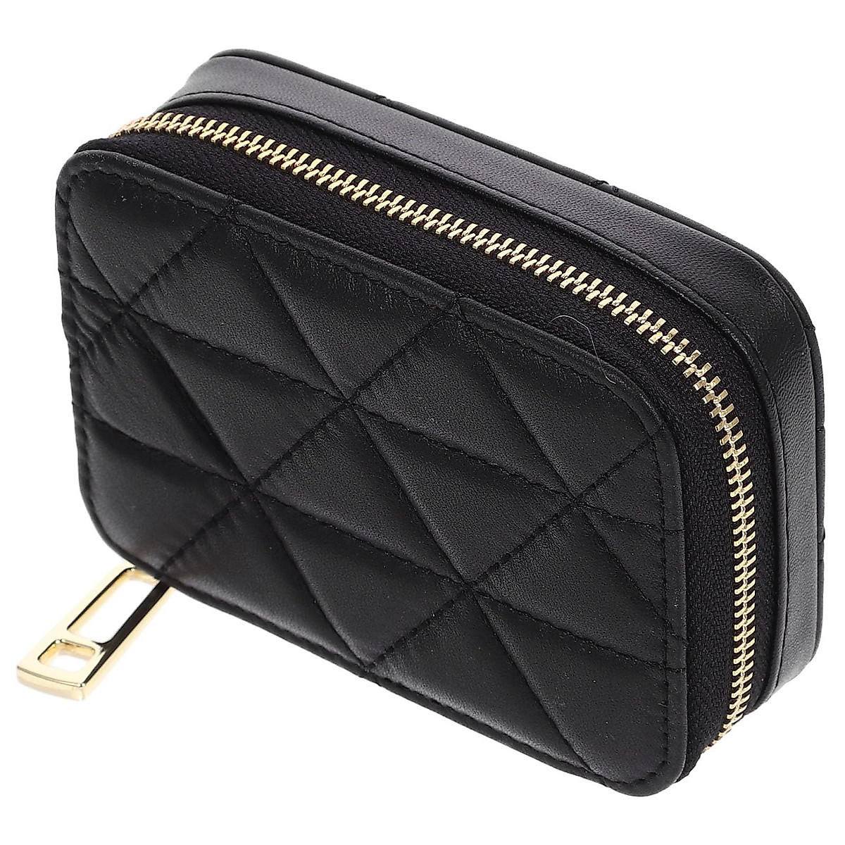 SOIMISS Small Makeup Bag Outdoor Makeup Pouch Lipstick Lip Case Cosmetic Organizer Purse with Mirror for Women