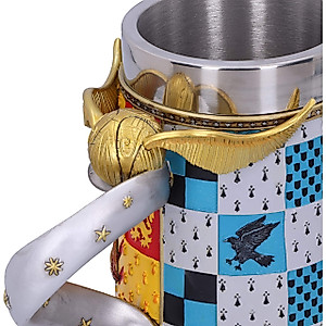 Nemesis Now Harry Potter Golden Snitch Quidditch Collectible Tankard, Resin, Yellow, 1 Count (Pack of 1)