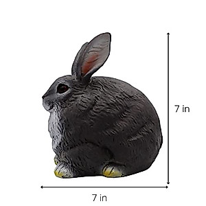 Gift Essentials Outdoor Key Hider Stocky Bunny Kritter Key Holder Garden, Patio and Lawn Ornament