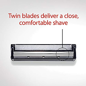 Gillette AltraPlus Mens Razor Blade Refills, 10 Count, Lubra-Soft Strip for Smoothness and Comfort