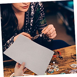 Zerodeko 198 Jewelry Sponge Pad Jewelry Drawer Organizer Trinket Showcase Pads Rings Sponge Insert Sponge Rings Stand Make up Drawer Makeup Tray Earring Holder Travel Hanging Finishing Tray