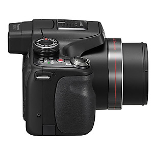 Panasonic Lumix DMC-FZ47K 12.1 MP Digital Camera with 24xOptical Zoom - Black (OLD MODEL)