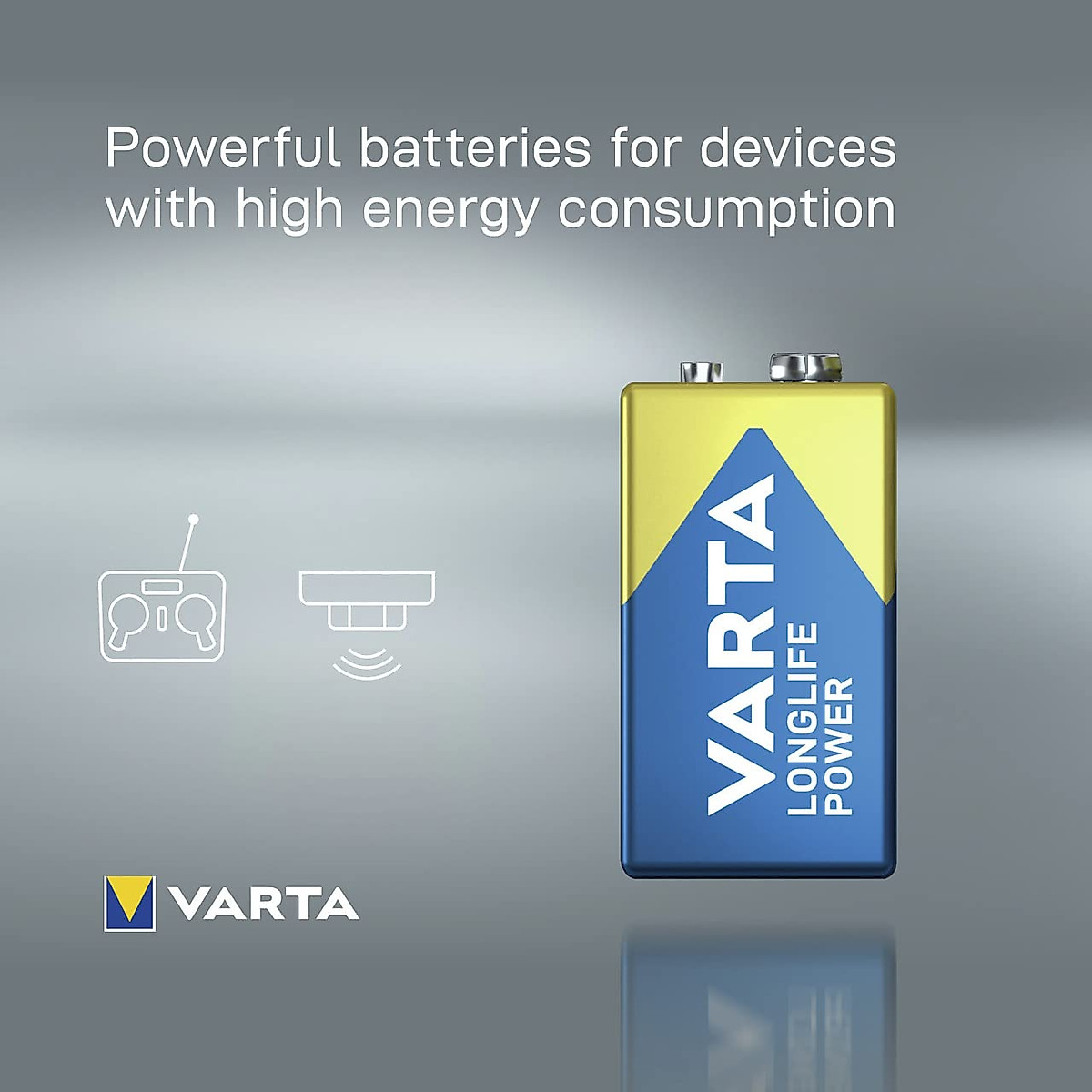 Varta 9v High Energy Battery