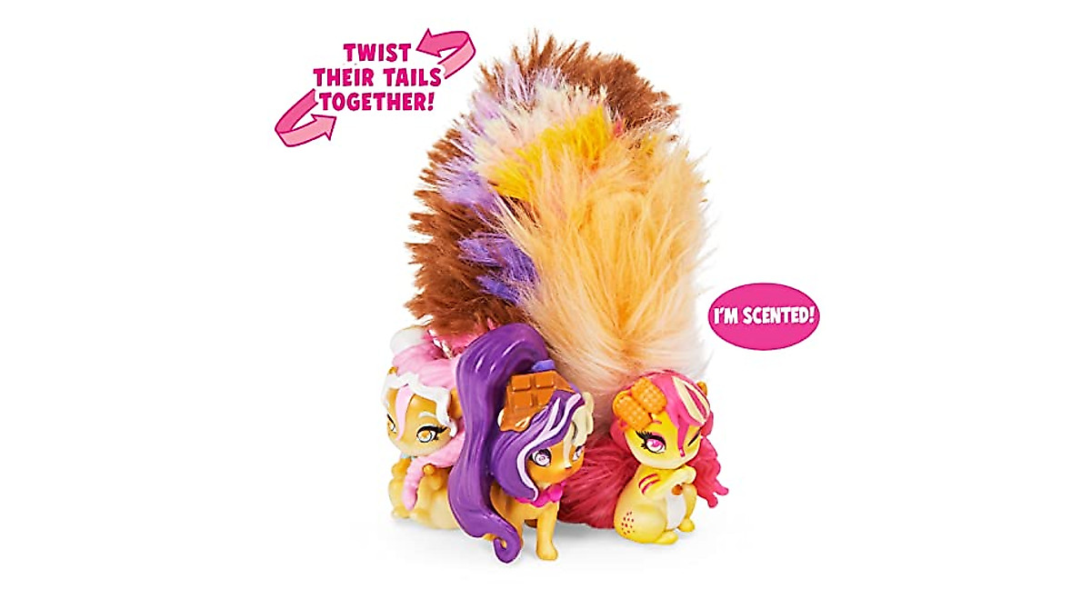 Whiffies S’Mores 3-Pack - Scented Plush Kids Toys