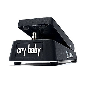 Dunlop Crybaby GCB-95 Classic Wah Pedal Bundle with 2 Patch Cables and 6 Assorted Dunlop Picks