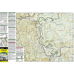 Yosemite SW: Yosemite Valley and Wawona Map (National Geographic Trails Illustrated Map, 306)