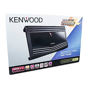 Kenwood KAC-9106D 2000W Monoblock Class D Car Audio Power Amplifier