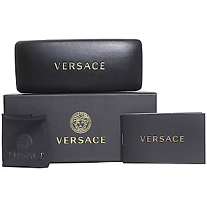 Versace Transparent Cat Eye Ladies Eyeglasses 0VE3307 GB1 52