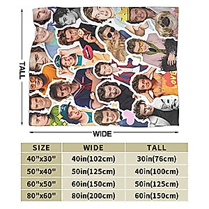 Throw Blankets Joe Keery Steve Harrington Blanket Bedding Blankets Sofa Blankets Flannel Blankets Air Conditioning Blanket Fans Gifts 60"X50"