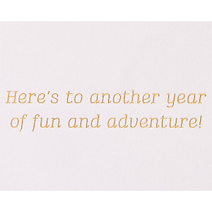 Papyrus Anniversary Card - Designed by House of Turnowsky (Another Year of Fun)