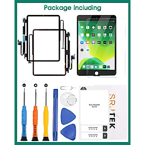 for iPad Pro 11 2nd Touch Screen Replacement for iPad Pro 11" 1st Generation 2018 Digitizer Repair Kits A1980 A2013 A1934 A1979 (Without LCD
