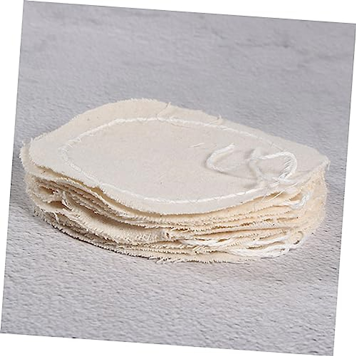 CRAFTHROU 20pcs Coffee Pot Filter Cloth Espresso Maker Coffee Filter Clothes Coffee Filter Paper Bag Espresso Pitcher Coffee Pot Tool Thai Tea Strainer Coffee Supply Coffee Tool Beige Cotton