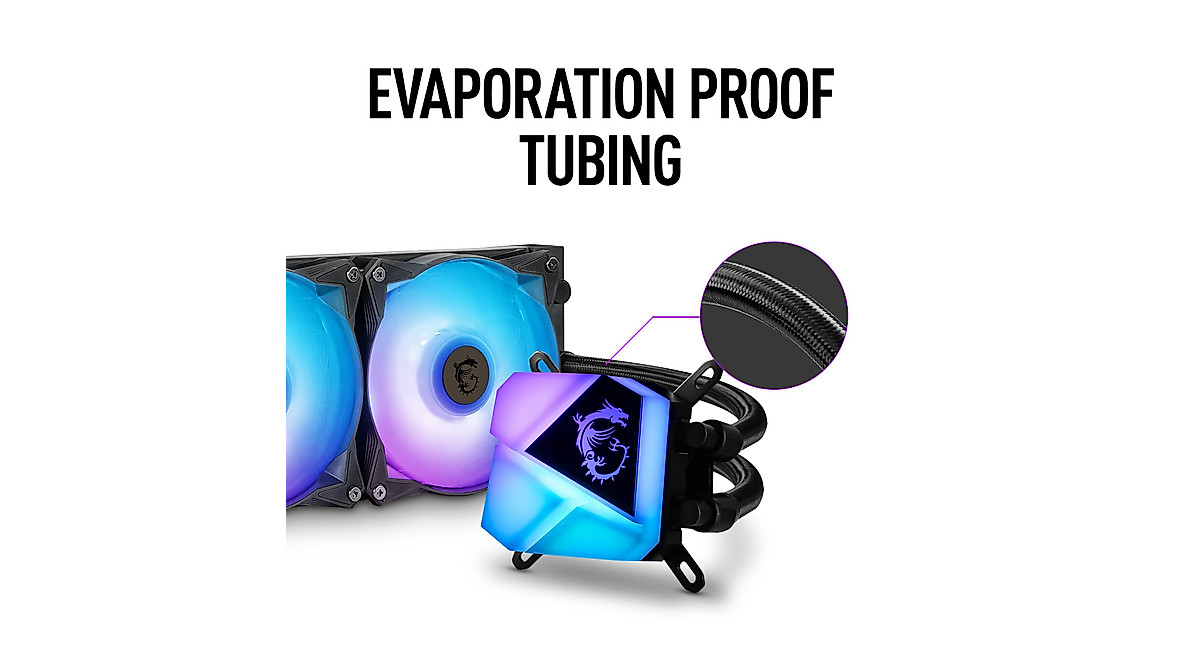 MSI MAG CoreLiquid C240 - 240mm AIO Liquid Cooler