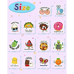 Benresive 640 Pcs Cute Stickers for Kids, Water Bottle Stickers for Kids, 80 Styles Kawaii Stickers Bulk, Fun Vinyl Waterproof Hydroflask Laptop Classroom Sticker Packs for Teens Girls