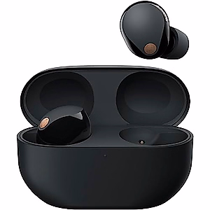 Sony WF-1000XM5 Noise-Canceling Earbuds with Alexa, 24hr Battery, IPX4 Rating - For iOS & Android