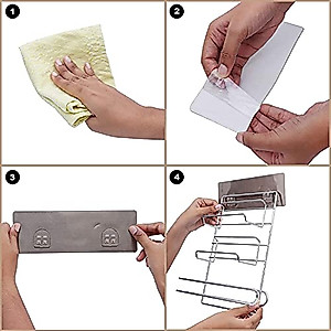 Kitchen Paper Roll Holder Paper Towel Rack Dining Table Kitchen Paper Roll Holder Vertical Paper Towel Storage Rack