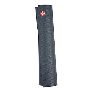 Manduka PRO Lite Yoga Mat - Lightweight For Women and Men, Non Slip, Cushion for Joint Support and Stability, 4.7mm Thick, 71 Inch (180cm), Thunder