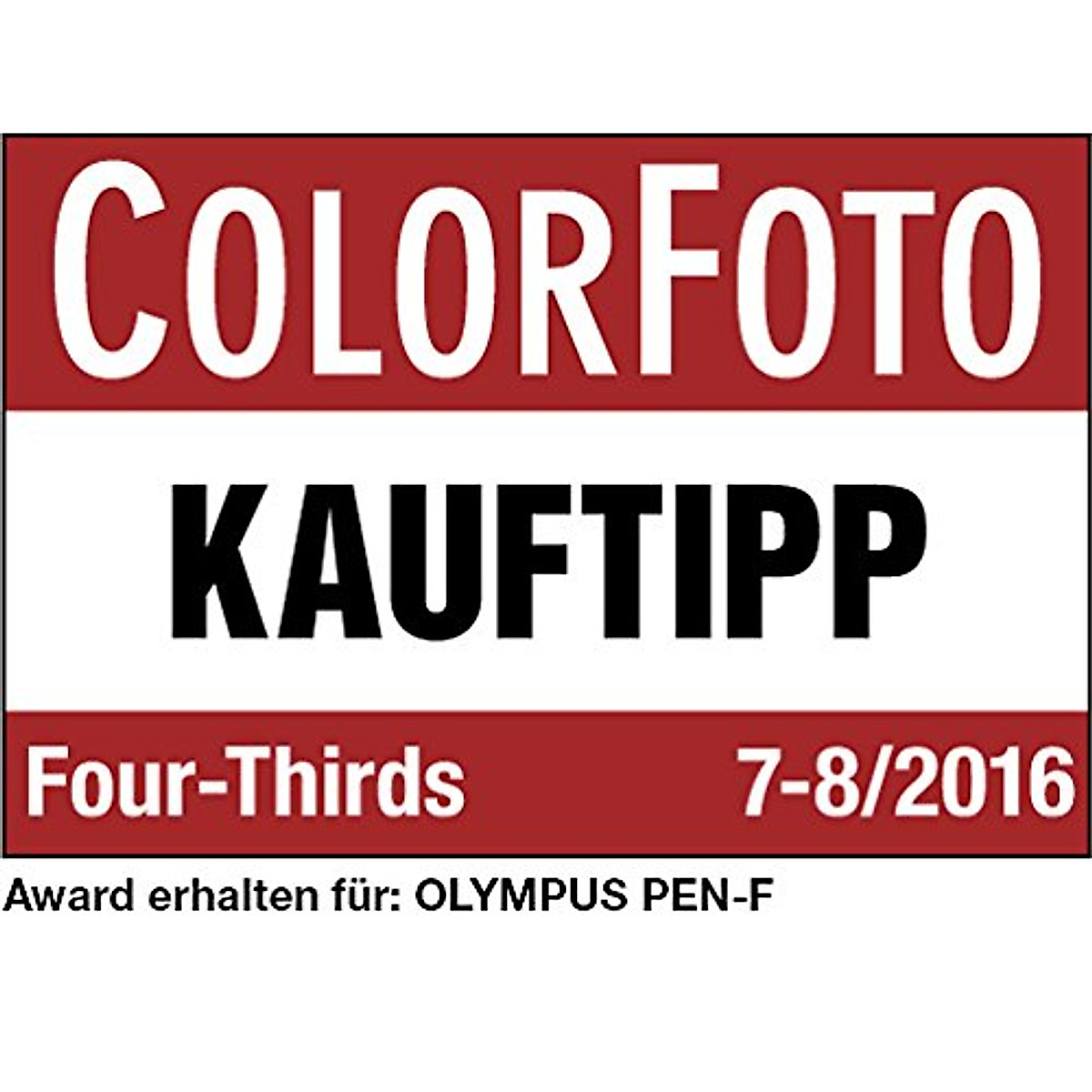 OLYMPUS PEN-F body [black] - International Version (No Warranty)