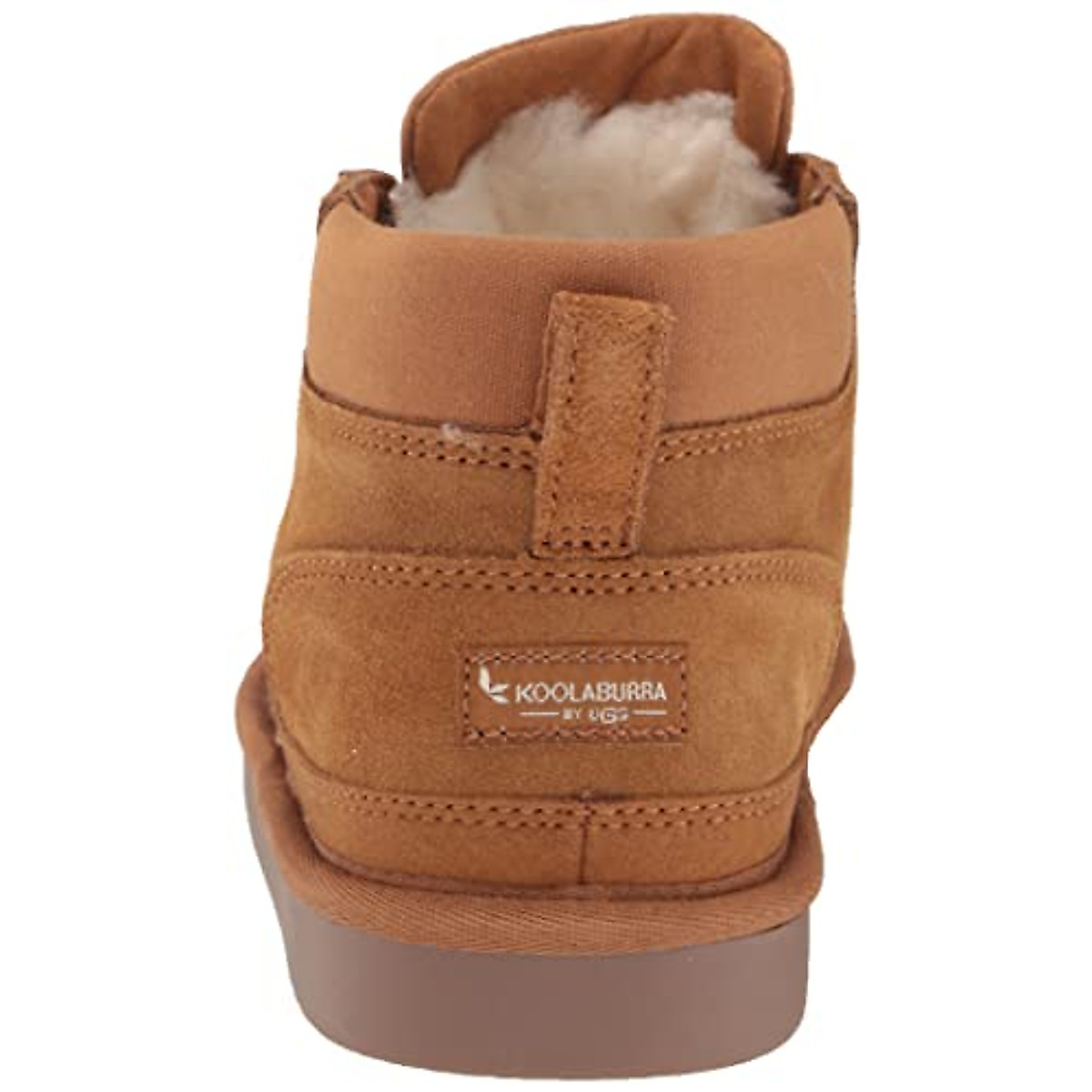 Koolaburra by UGG Unisex-Child ADVAY Chukka Boot, Chestnut, 2 Little Kid