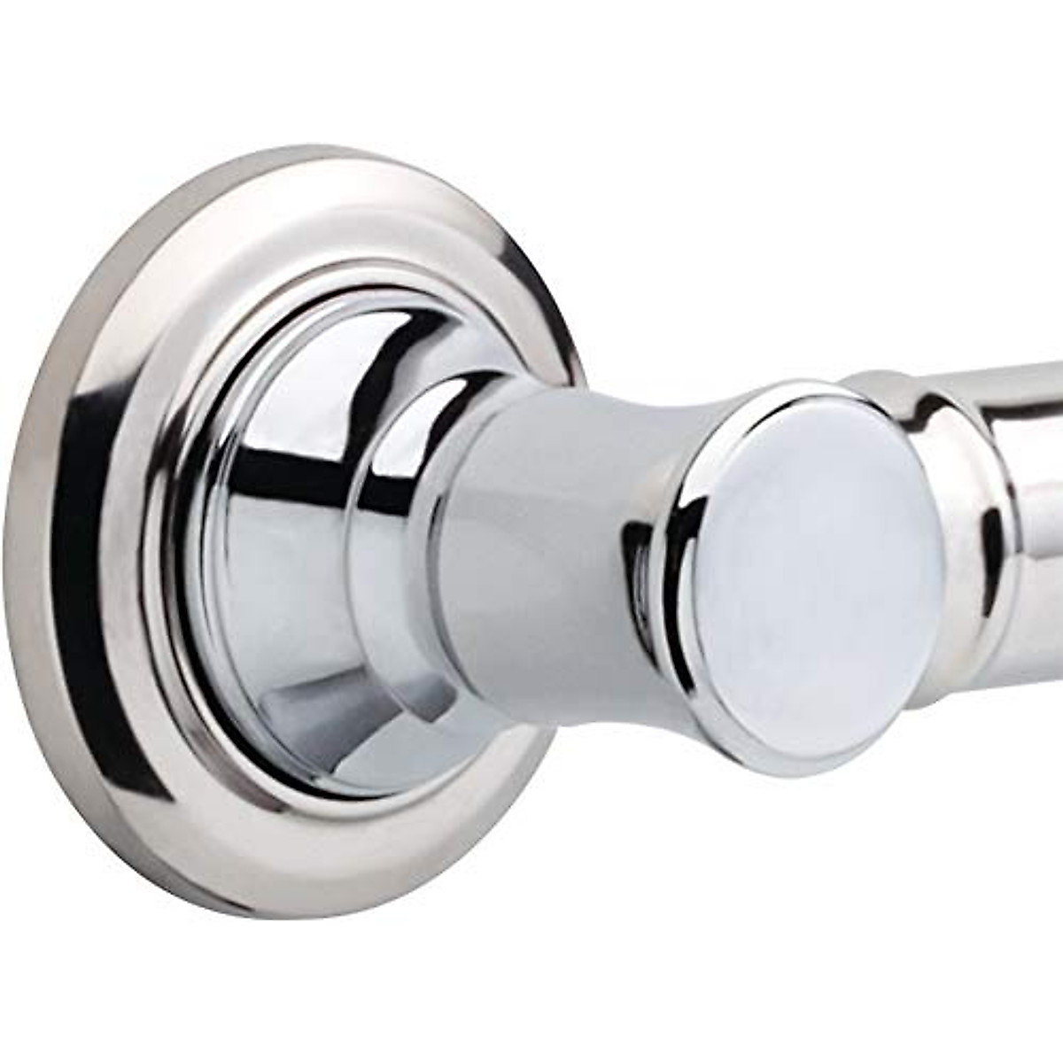 Delta Faucet 41612 Wall Mounted 12" Decorative Grab Bar in Polished Chrome