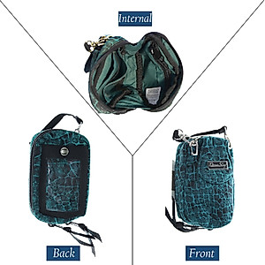 Donna Sharp Jade Cell Phone Purse