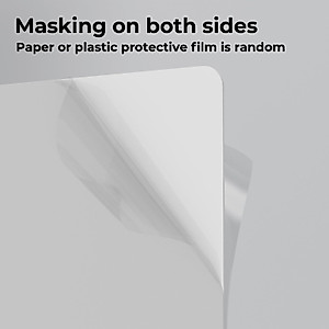 xTool Selected White Opaque Glossy Acrylic Sheets, 12" x 12" Plexiglass Sheets 1/25 inch Thick, 10-Piece Plastic Sheets Acrylic Blank Boards Panel for Laser Cutting & Engraving Decor, Crafts, Signs