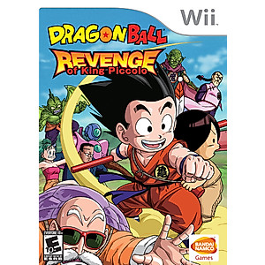 Dragon Ball: Revenge of King Piccolo - Nintendo Wii