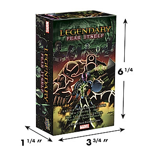 Legendary Villains: Fear Itself Small Box Expansion