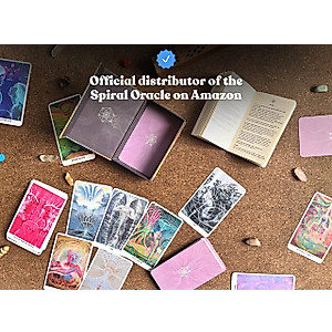 Earth Moon Magick Cosmic Uterus Daily Affirmation Oracle Deck, 62 Cards, Premium Quality Paper, Made by Visionary Artist