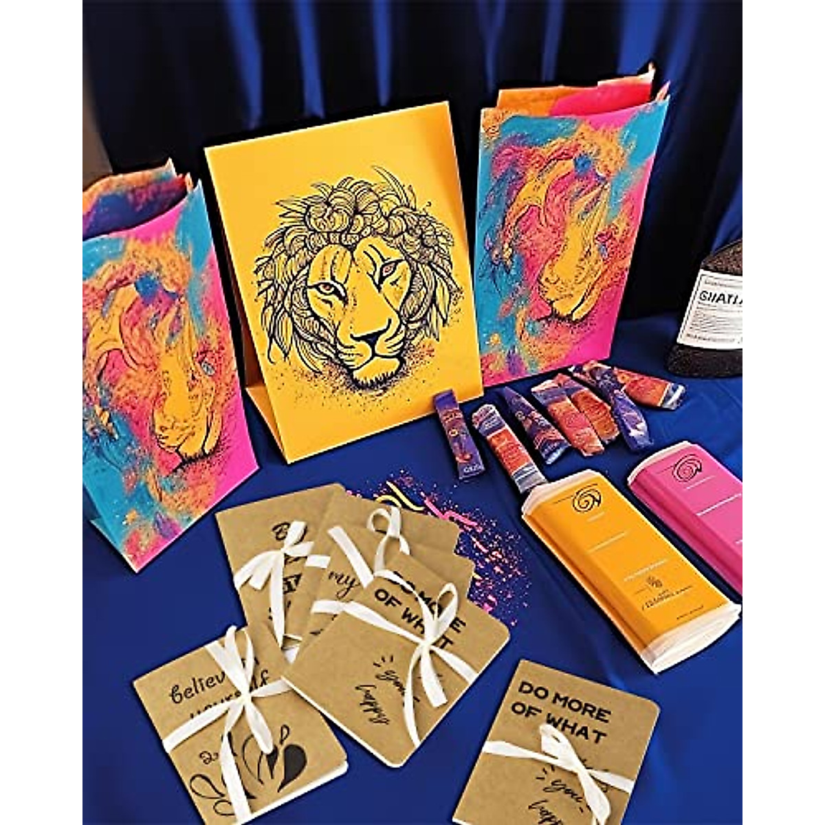 Dynta Motivational Notebooks Small Journals Bulk for Kids 18 Pack With Inspirational Covers Cute Notebooks for Teen Adult Teacher Student, 60 Lined Pages Each, A6(4 x 5.75 In)