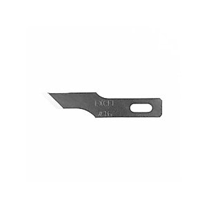 Excel Blades Stencil Edge Replacement Blades, Set of 100 Carbon Steel Blades for Precision Cutting & Trimming, Multi-Purpose Professional, Hobby, and Crafting Tools