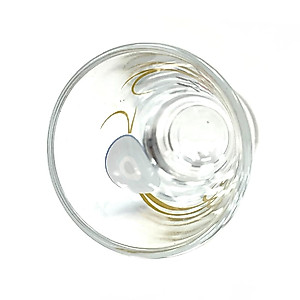 Turkish Evil Eye Shot Glass Souvenir Clear