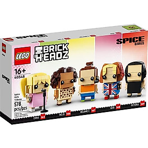 Lego Spice Girls Tribute 40548