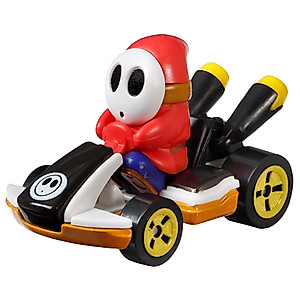 Hot Wheels Mario Kart Shy Guy Standard Kart Vehicle