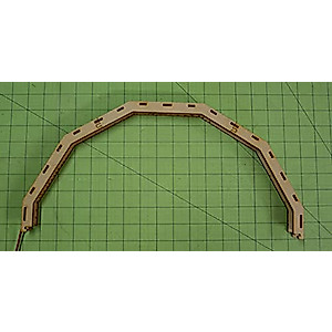 LED Light Add-On for Painting Stations - Fully Assembled with Power Supply