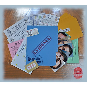 Cold Case Crackers | Murder Mystery Game | 12th Street Theater Case | Can You Crack The Case?