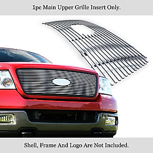 APS Compatible with 2004-2008 Ford F-150 Honeycomb Style Main Upper Billet Grille Grill Insert F65727A