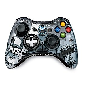Xbox 360 Halo 4 Limited Edition Wireless Controller (Renewed)