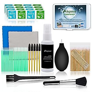 Phone Cleaning Kit, Cleaning Kit for iPhone Cell Phone Airpod, Cleaner Kit Intended for iPhone Speaker Charging Port Cleaning Tool, Electronics Cleaning kit for Laptop Earphone Earbud USB C Lightning