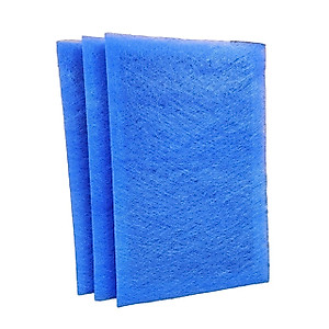 3 Pack Compatible with 20x30 Filter Blue