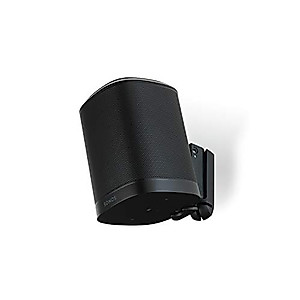 Flexson Wall Mount for SONOS One (Pair, Black)