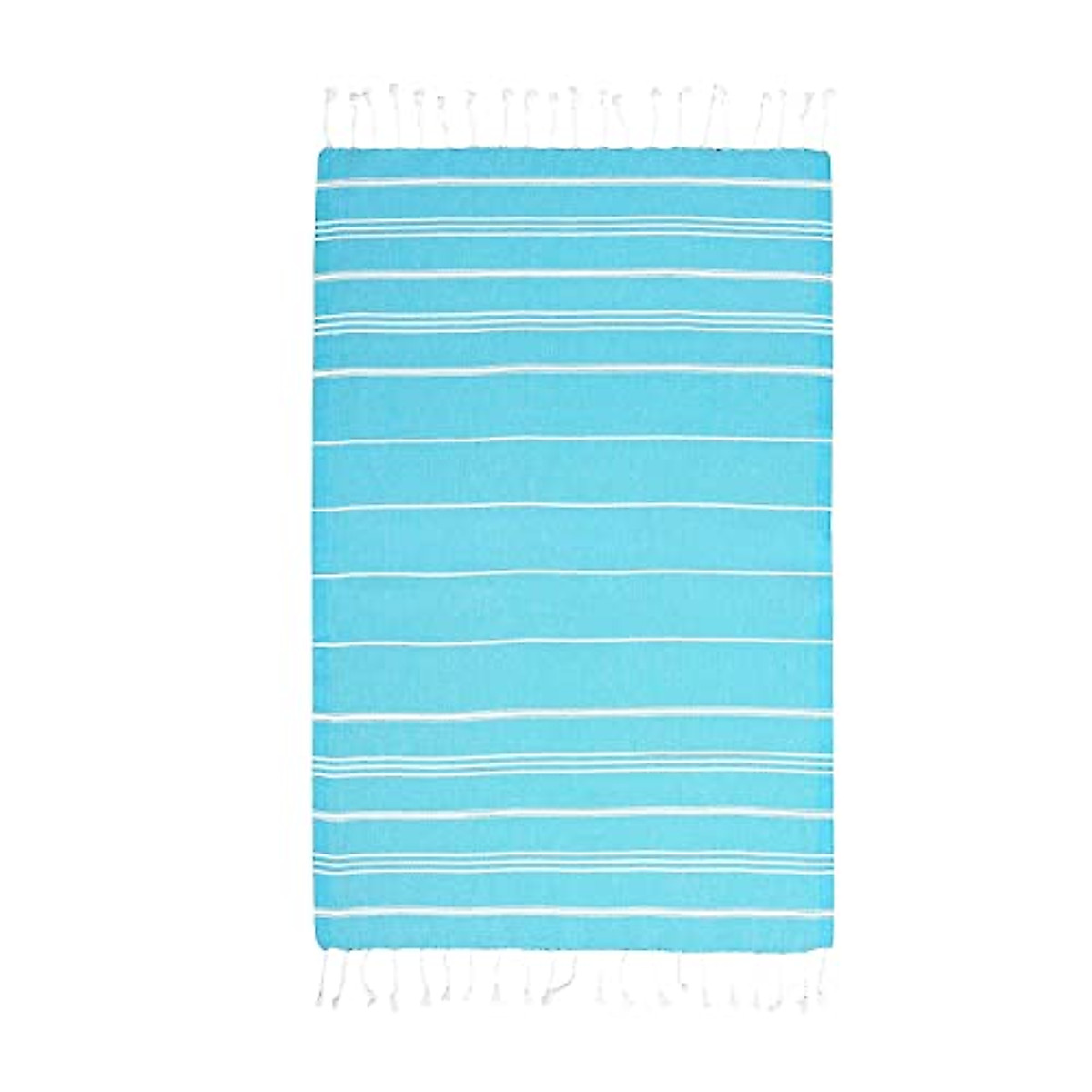 HAVLULAND Bath Washcloths,Hand Face Towels,100% Turkish Cotton 40x16 in,Farmhouse Kitchen Washcloths - Pack of 12