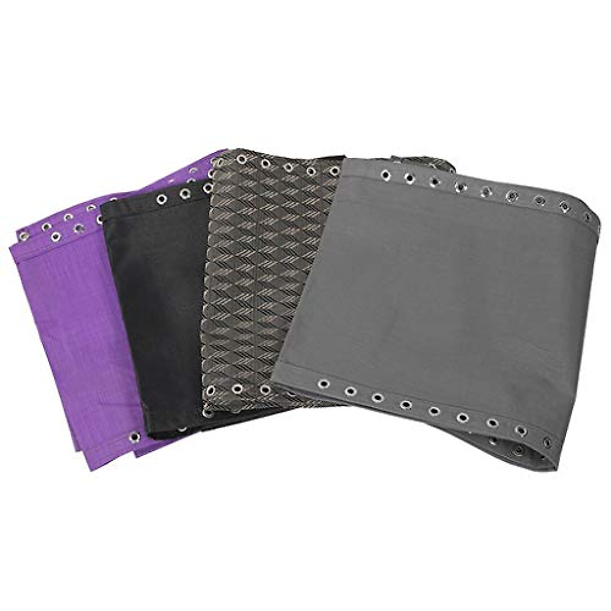 Fityle Replacement Fabric Cloth for Zero Gravity Chair,Patio Lounge Couch Recliners 63x17inch - Black