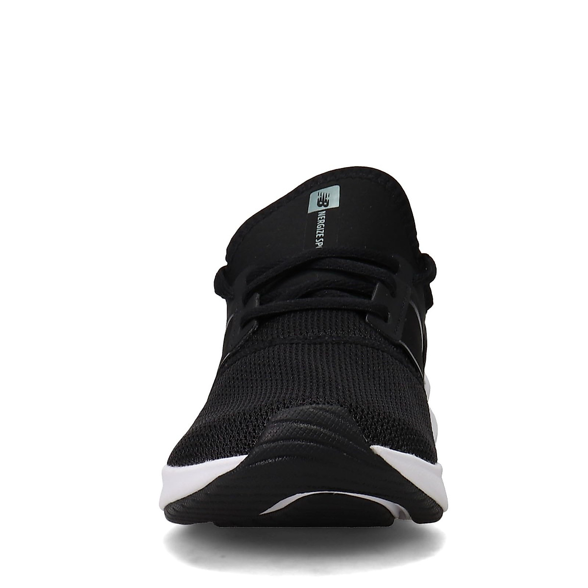 New Balance Women's FuelCore Nergize Sport V1 Sneaker, Black/White, 8.5 Wide