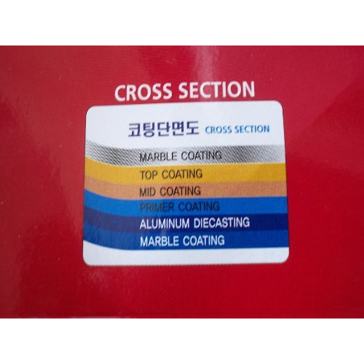 Ceramic Marble Coated Cast Aluminium Non Stick Wok 26 cm (10 inches)