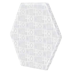 Dream On Me Hexagon Playmat, Excellent Support, Reinforced Waterproof Cover, Greenguard Gold Environment Safe Playmat