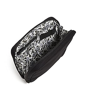 Vera Bradley Women's Cotton Cord Organizer, Black - Recycled Cotton, One Size