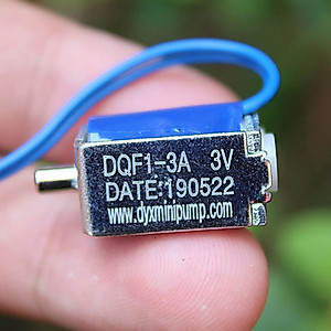 Submersible Sump Pump DC 3V-5V 030 Motor Air Pump Oxygen Pump Diaphragm Pump 50Kpa Transfer Pump