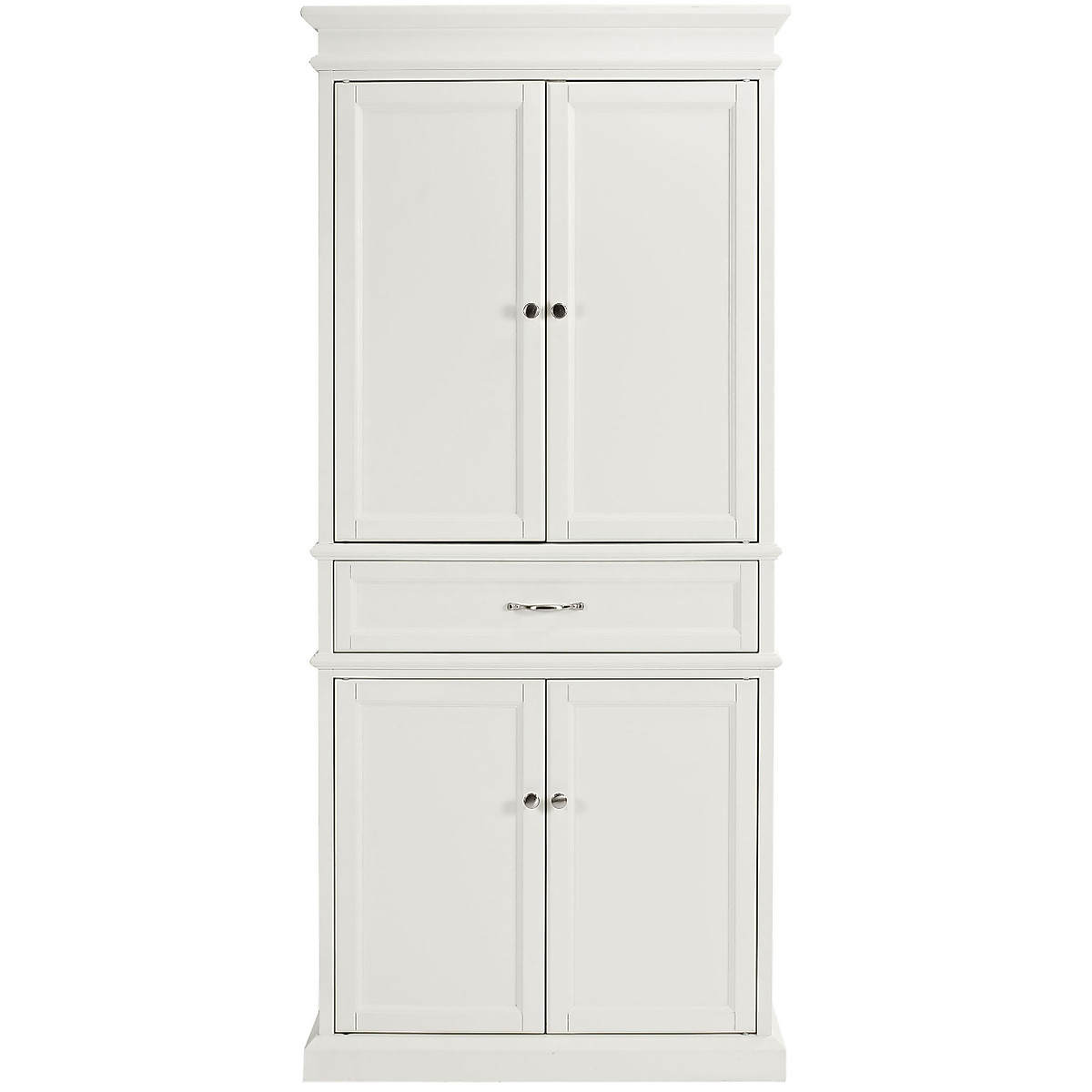 Crosley Furniture Parsons Pantry Cabinet, White