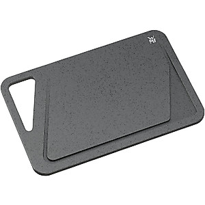 WMF Cutting Board, Stainless Steel, Grey, 38 x 25 cm